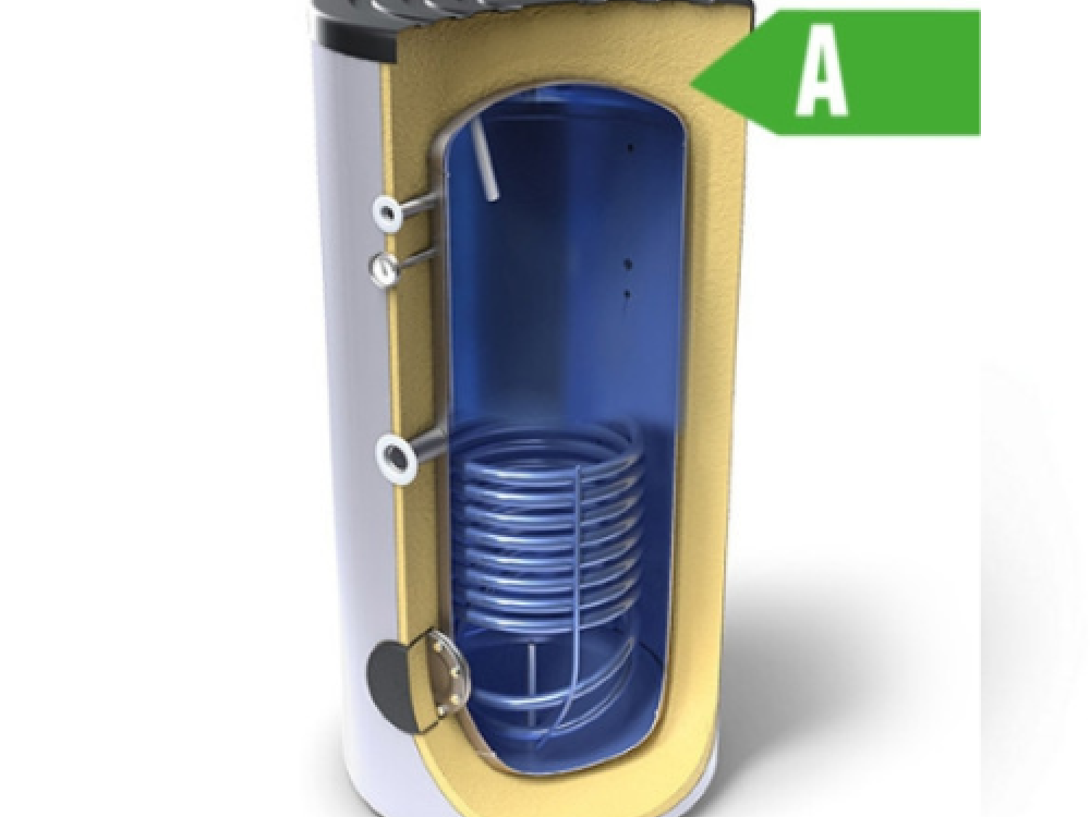 Buffervaten met 1 warmtewisselaar - Boilergarant